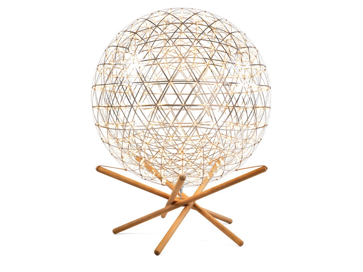 Buy the Moooi Raimond II Tensegrity Floor Lamp at nest.co.uk