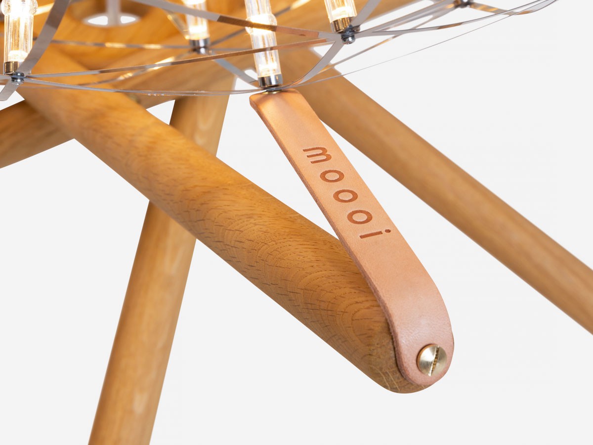 Buy the Moooi Raimond II Tensegrity Floor Lamp at nest.co.uk