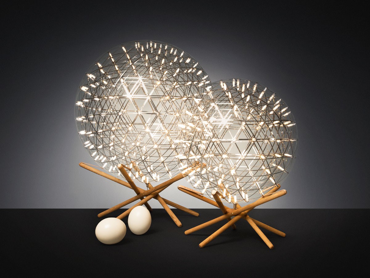 Buy the Moooi Raimond II Tensegrity Floor Lamp at nest.co.uk