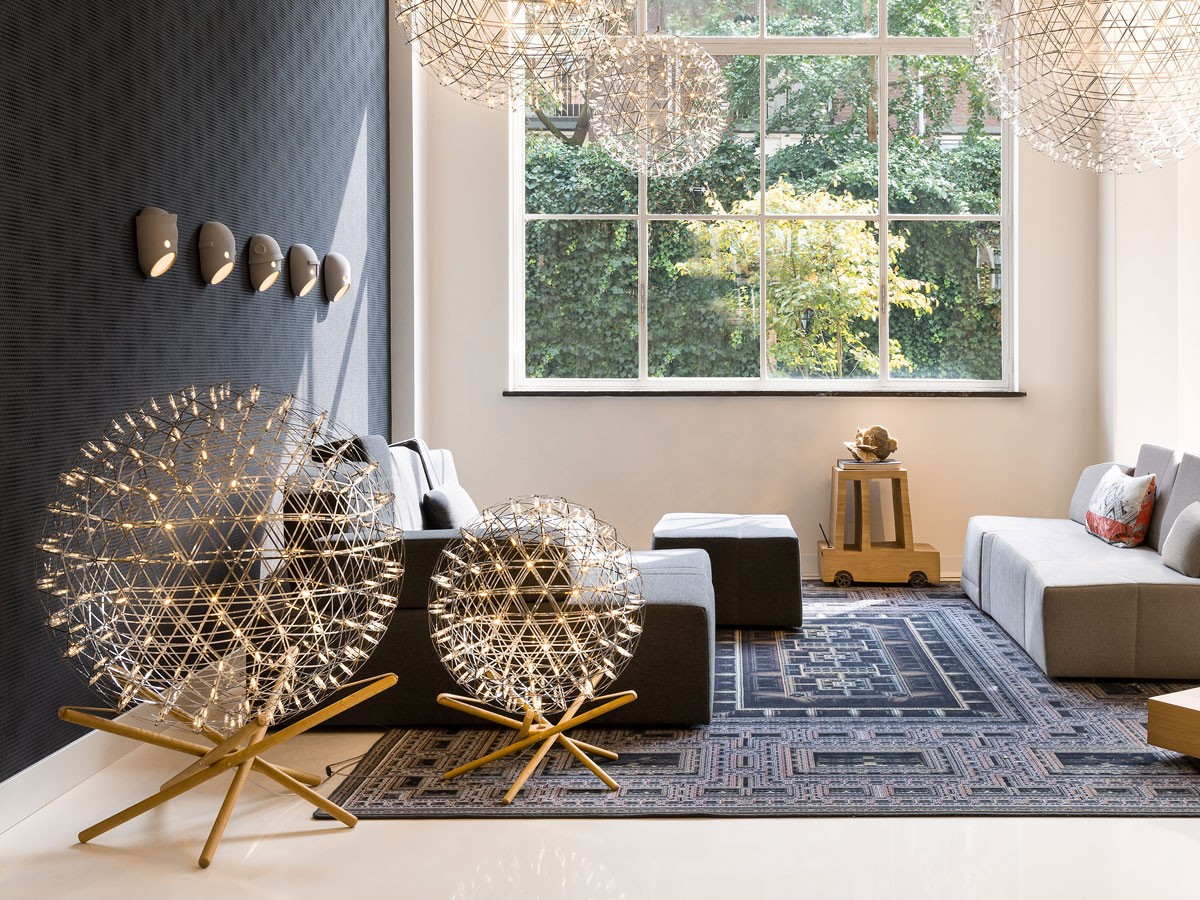 Buy the Moooi Raimond II Tensegrity Floor Lamp at nest.co.uk