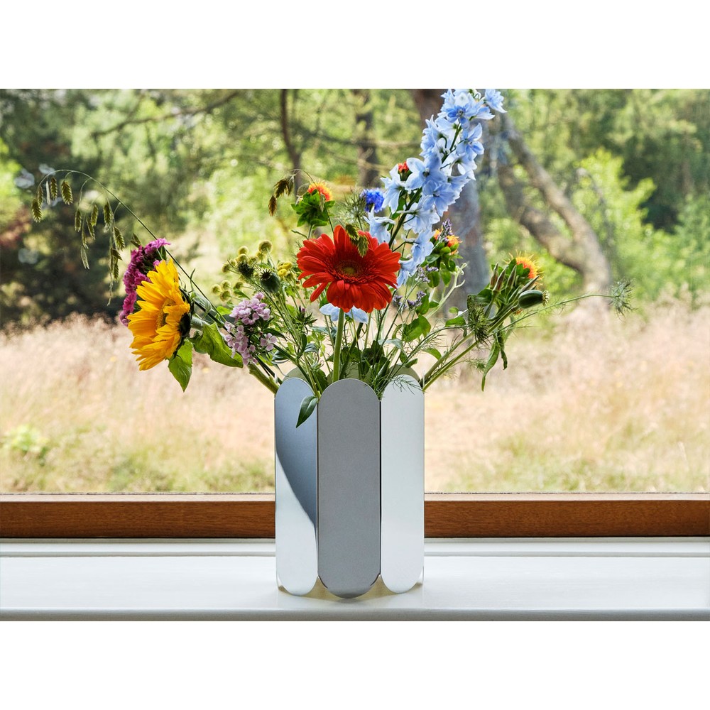 Buy the Hay Arcs Vase at nest.co.uk