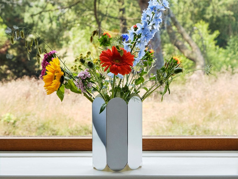 Buy the Hay Arcs Vase at nest.co.uk