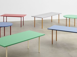 Buy the Hay Two-Colour Dining Table - Rectangle at nest.co.uk