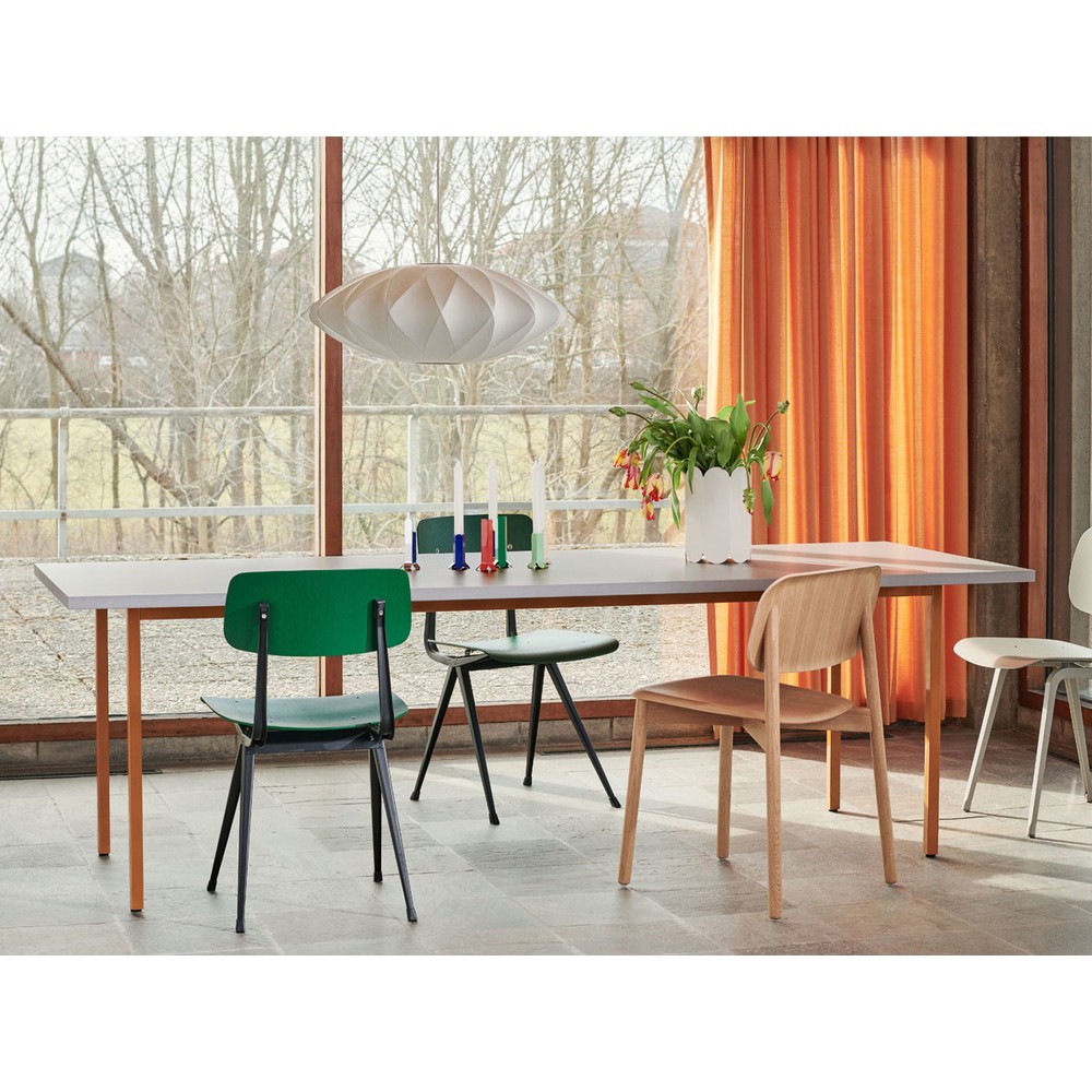 Buy the Hay Two-Colour Dining Table - Rectangle at nest.co.uk
