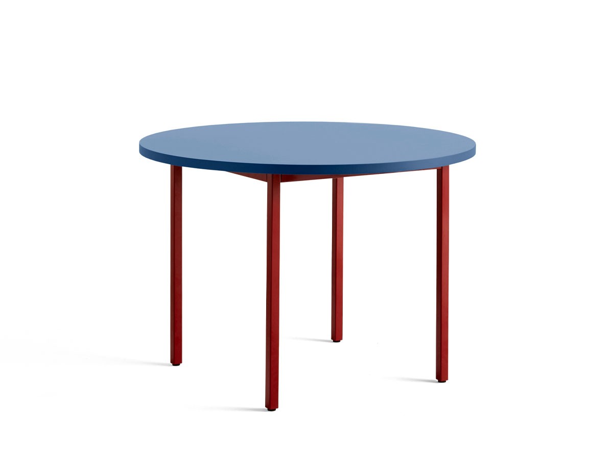 Buy the Hay Two-Colour Dining Table - Round in Diameter: 105cm at nest ...