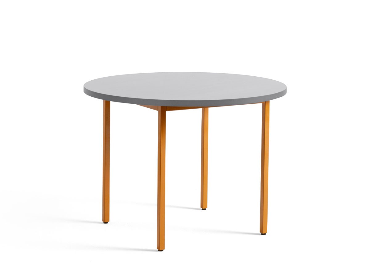 Buy the HAY Two-Colour Dining Table - Round at nest.co.uk