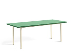 Buy the Hay Two-Colour Dining Table - Rectangle at nest.co.uk