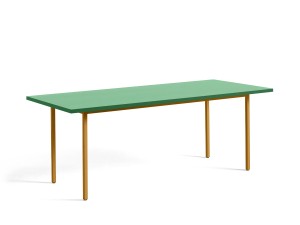 Buy the Hay Two-Colour Dining Table - Rectangle at nest.co.uk