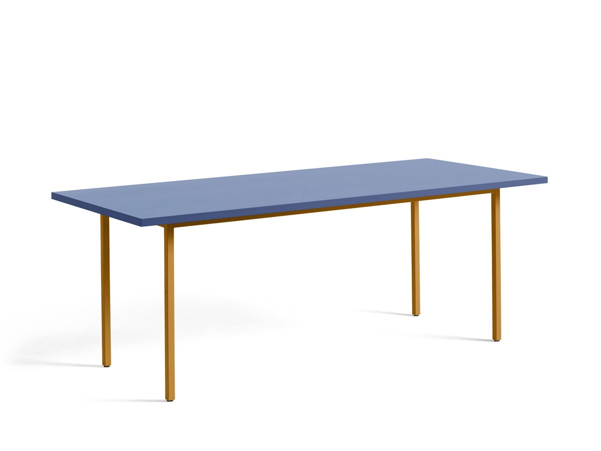 Buy the Hay Two-Colour Dining Table - Rectangle at nest.co.uk