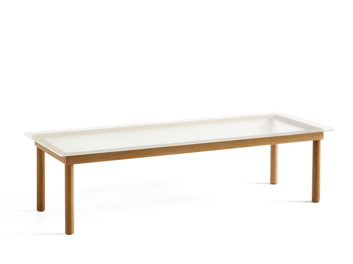 Buy the Hay Kofi Coffee Table - Rectangle in 140 x 50cm at nest.co.uk