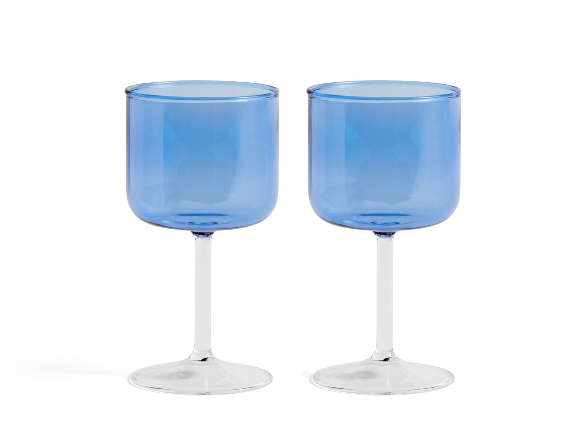 Buy the Hay Tint Wine Glass - Set of 2 at nest.co.uk