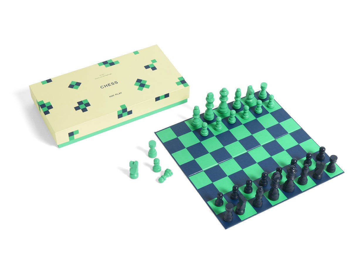 Buy the Hay Play - Chess Set in Hay Play Games at nest.co.uk