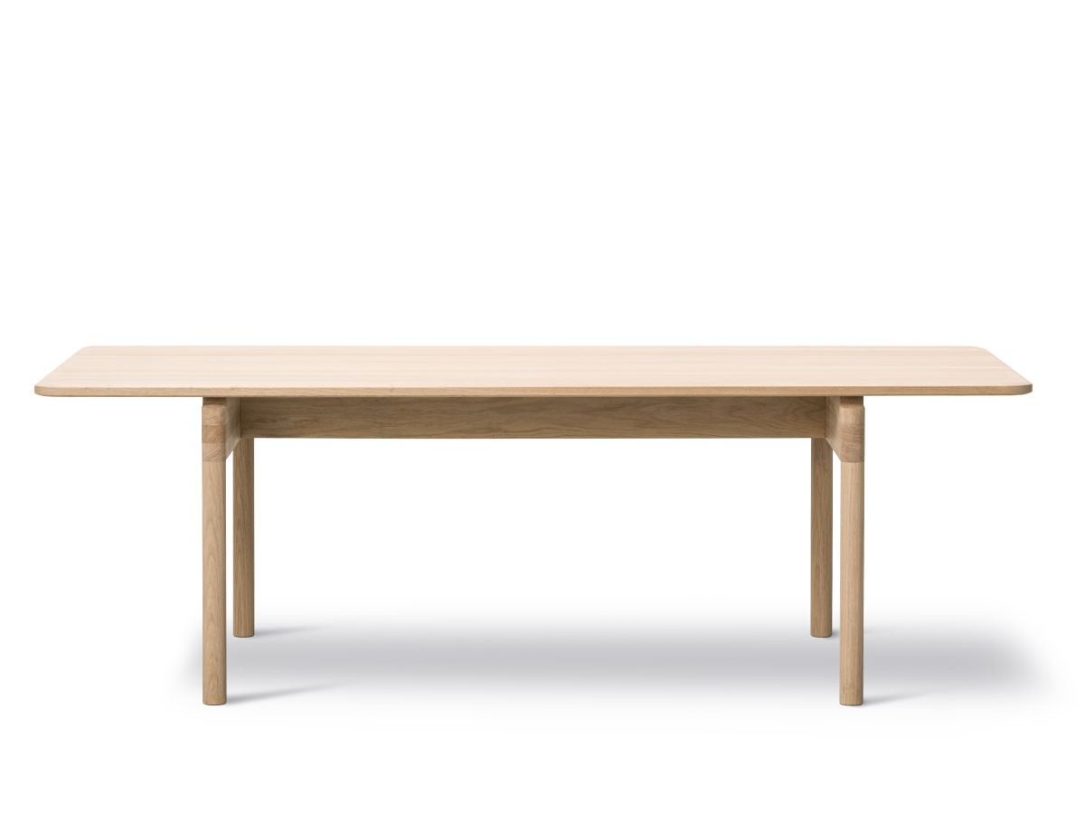 Buy the Fredericia Post Dining Table at nest.co.uk