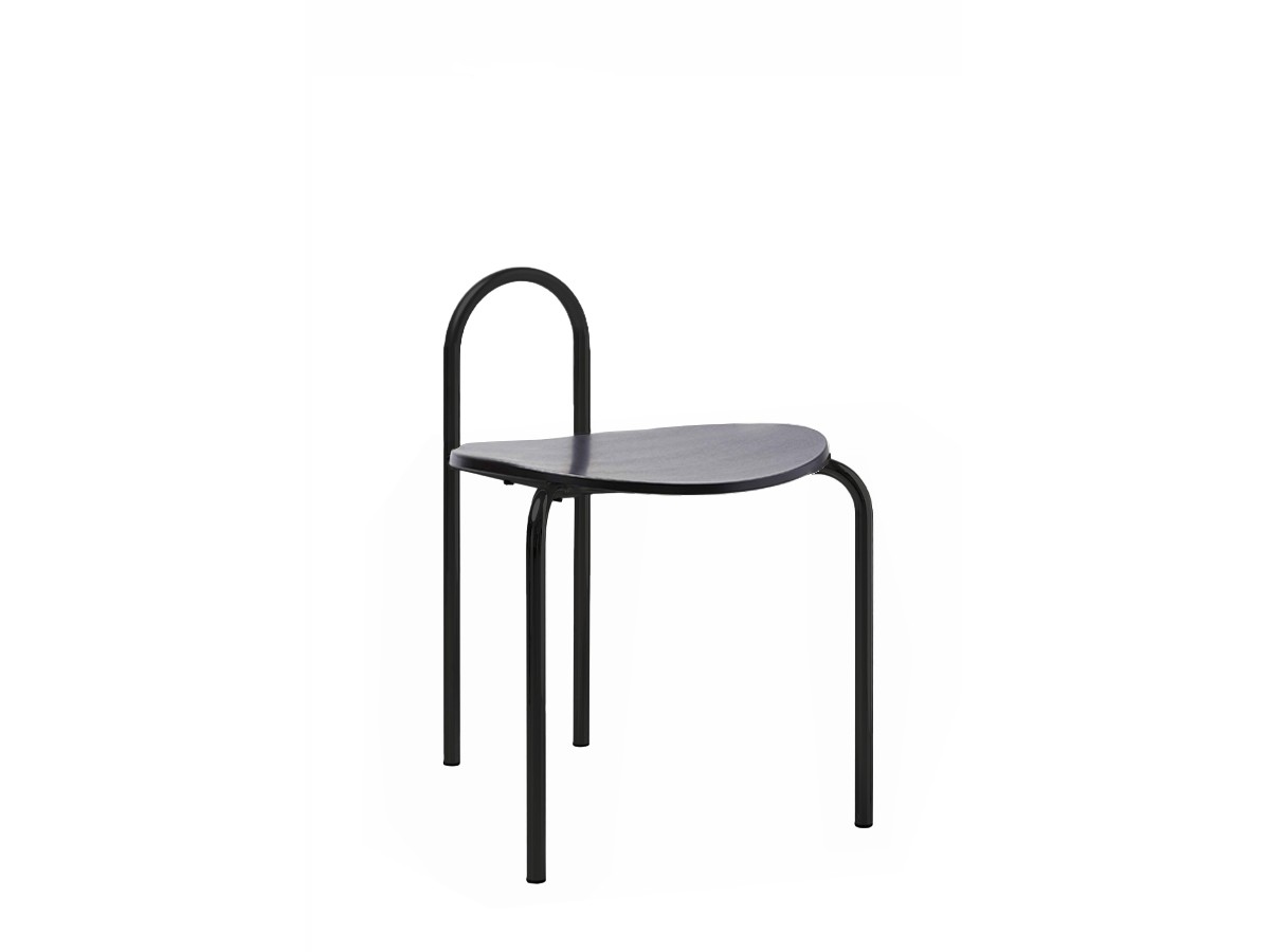 Buy the SP01 Michelle Stool - Set of 2 in Black Base at nest.co.uk