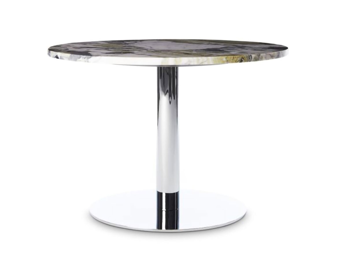 Buy the Tom Dixon Flash Circle Table - Marble at nest.co.uk