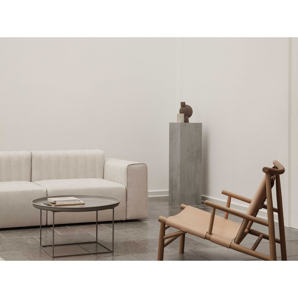 Buy the NORR11 Riff Three Seater Sofa with Chaise Longue - Right at ...