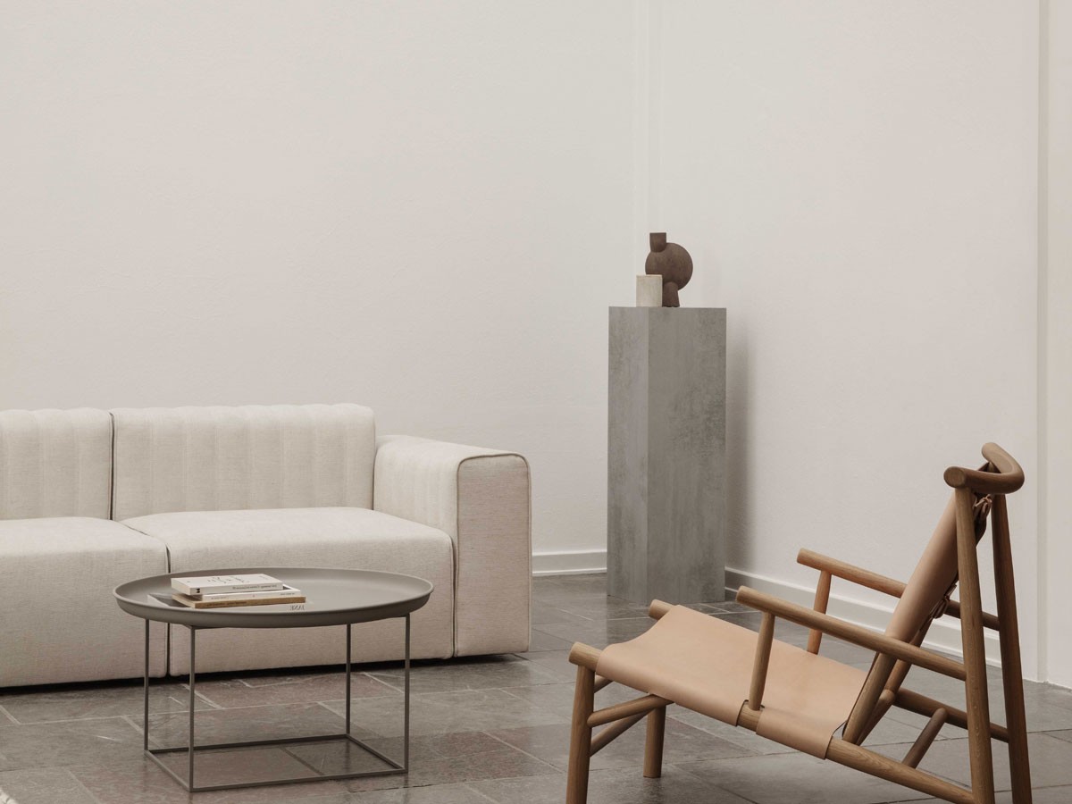 Buy the NORR11 Riff Three Seater Sofa with Chaise Longue - Right at ...