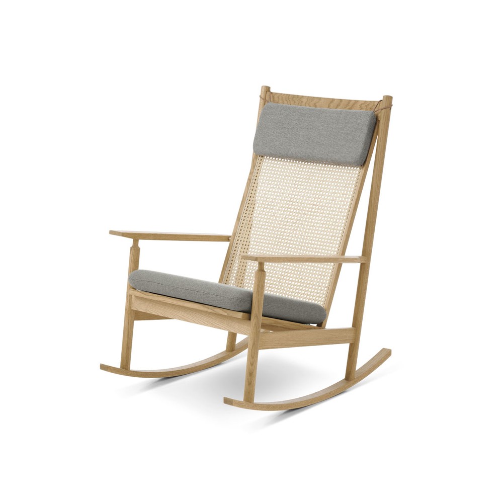 Buy the Warm Nordic Swing Rocking Chair at nest.co.uk