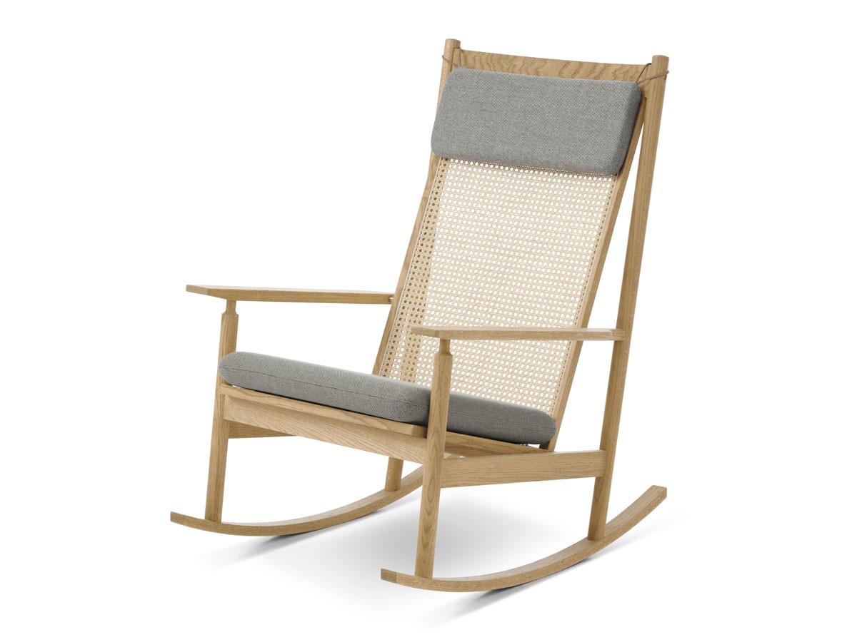 Buy the Warm Nordic Swing Rocking Chair at nest.co.uk
