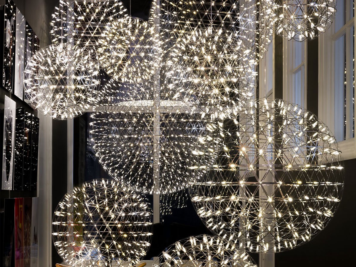 Buy the Moooi Raimond II Suspension Light at nest.co.uk