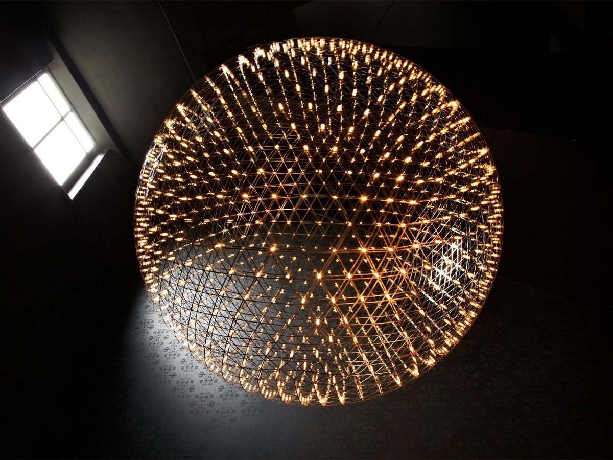 Buy the Moooi Raimond II Suspension Light at nest.co.uk