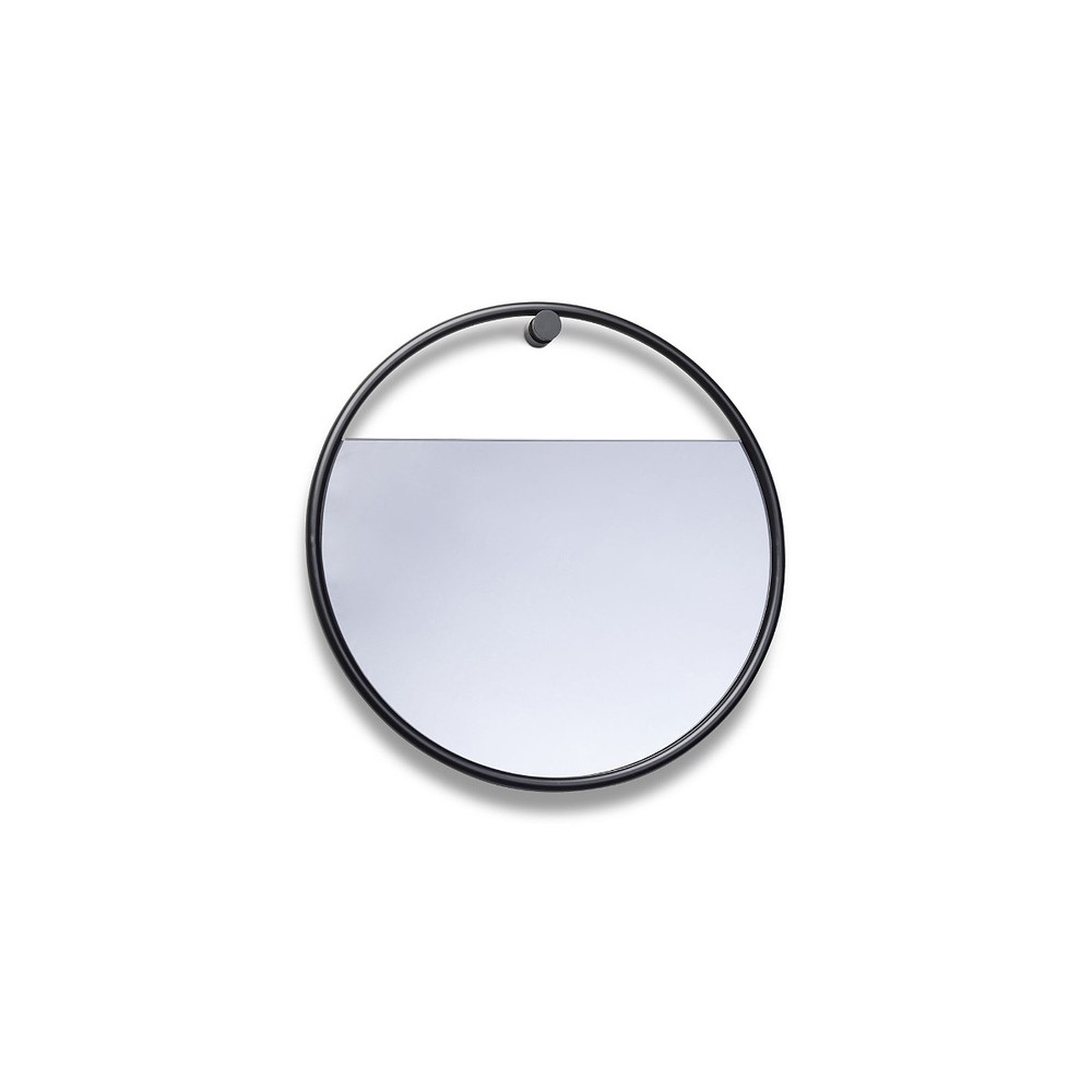 Buy the Northern Peek Mirror - Circle at nest.co.uk