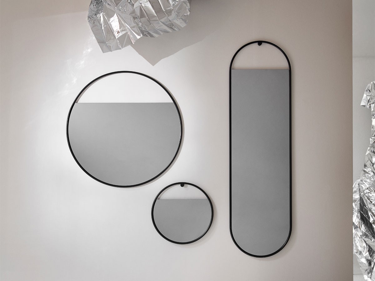 Buy the Northern Peek Mirror - Circle at nest.co.uk