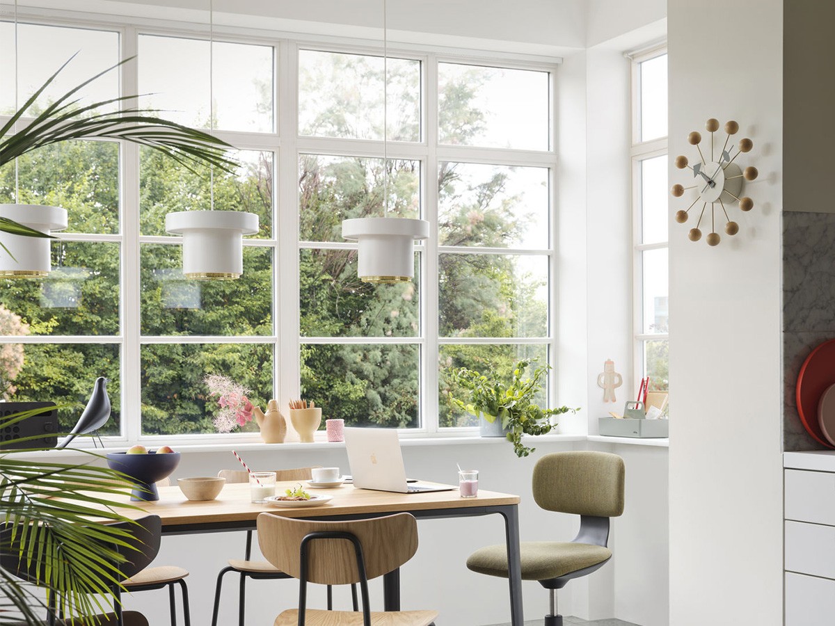 Buy the Vitra Ball Wall Clock at nest.co.uk