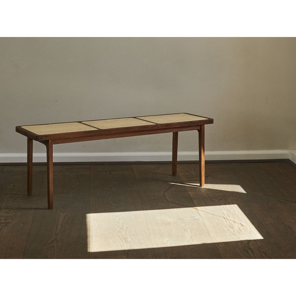 Buy the NORR11 Le Roi Bench at nest.co.uk