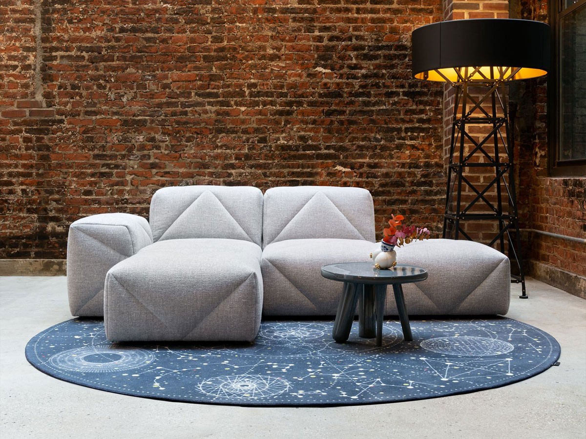 Buy the Moooi BFF Three Seater Modular Sofa at nest.co.uk