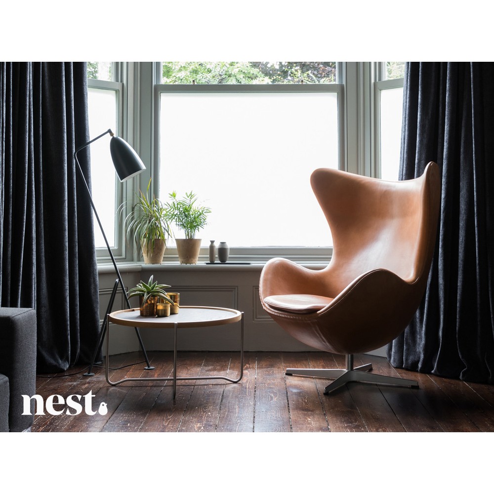 Buy the Fritz Hansen Egg Chair - Leather at nest.co.uk
