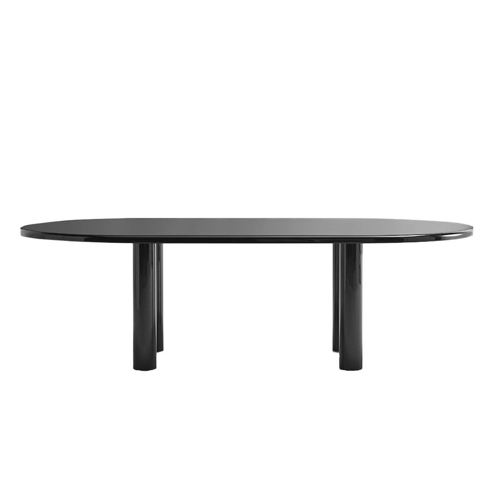 Buy the Knoll Studio Knoll Smalto Dining Table at nest.co.uk
