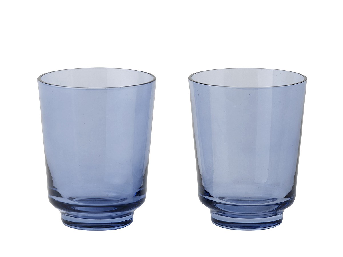 Buy the Muuto Raise Glasses - Set of 2 at nest.co.uk