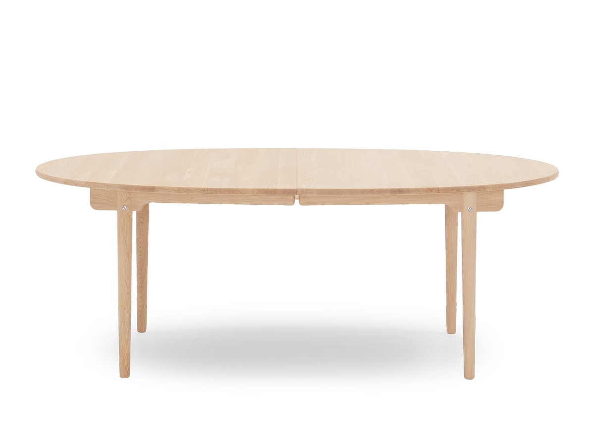 Buy the Carl Hansen & Son CH338 Dining Table at nest.co.uk