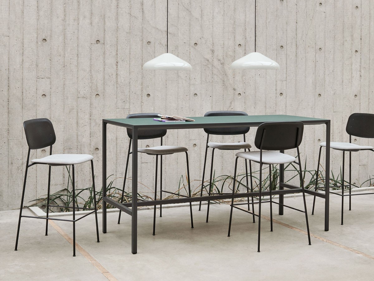 Buy the HAY New Order High Table at nest.co.uk