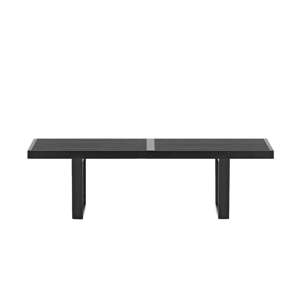 Buy the Vitra Nelson Bench at nest.co.uk
