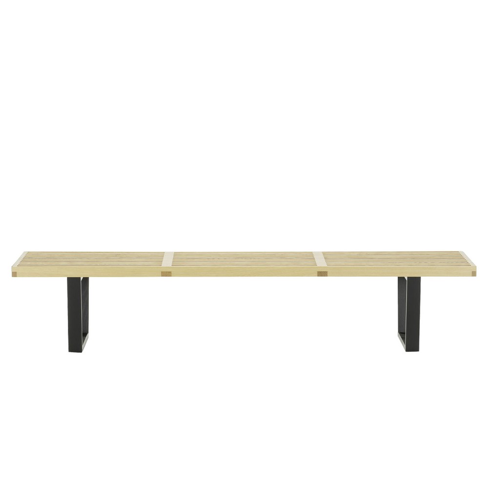 Buy the Vitra Nelson Bench at nest.co.uk