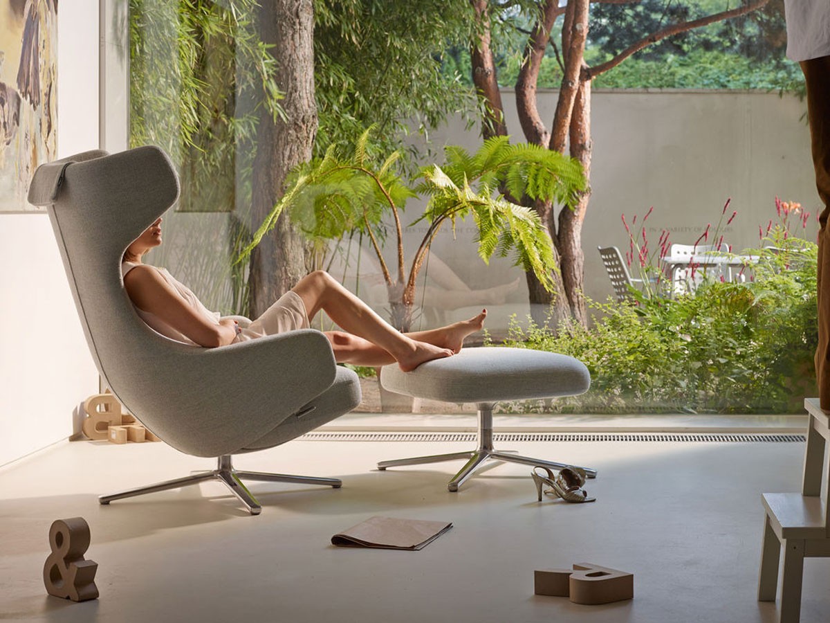 Buy the Vitra Repos Lounge Chair at nest.co.uk