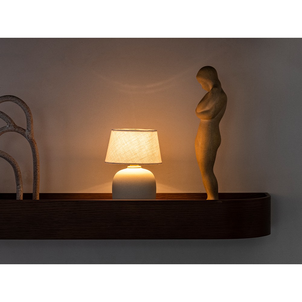 Buy the Menu Torso Portable Table Lamp at nest.co.uk