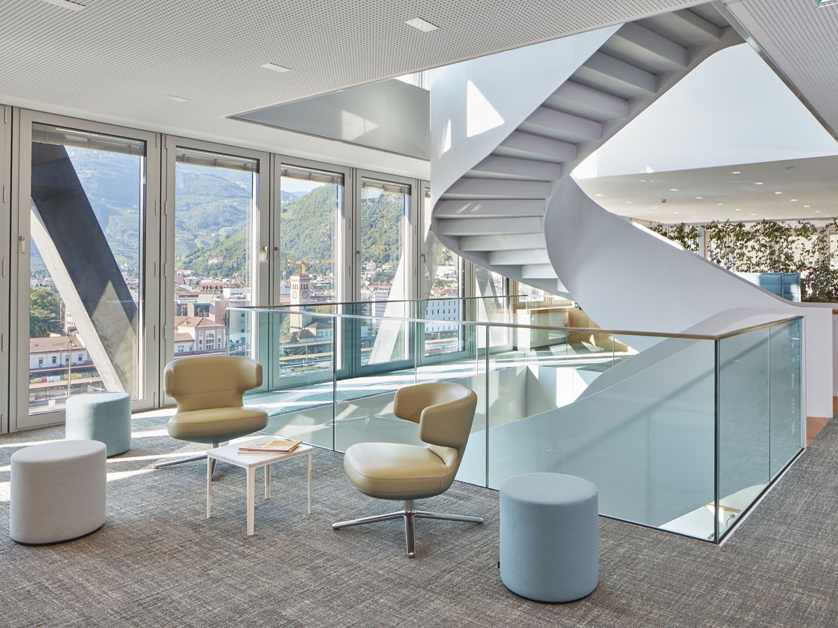 Buy the Vitra Petit Repos Lounge Chair - Leather at nest.co.uk