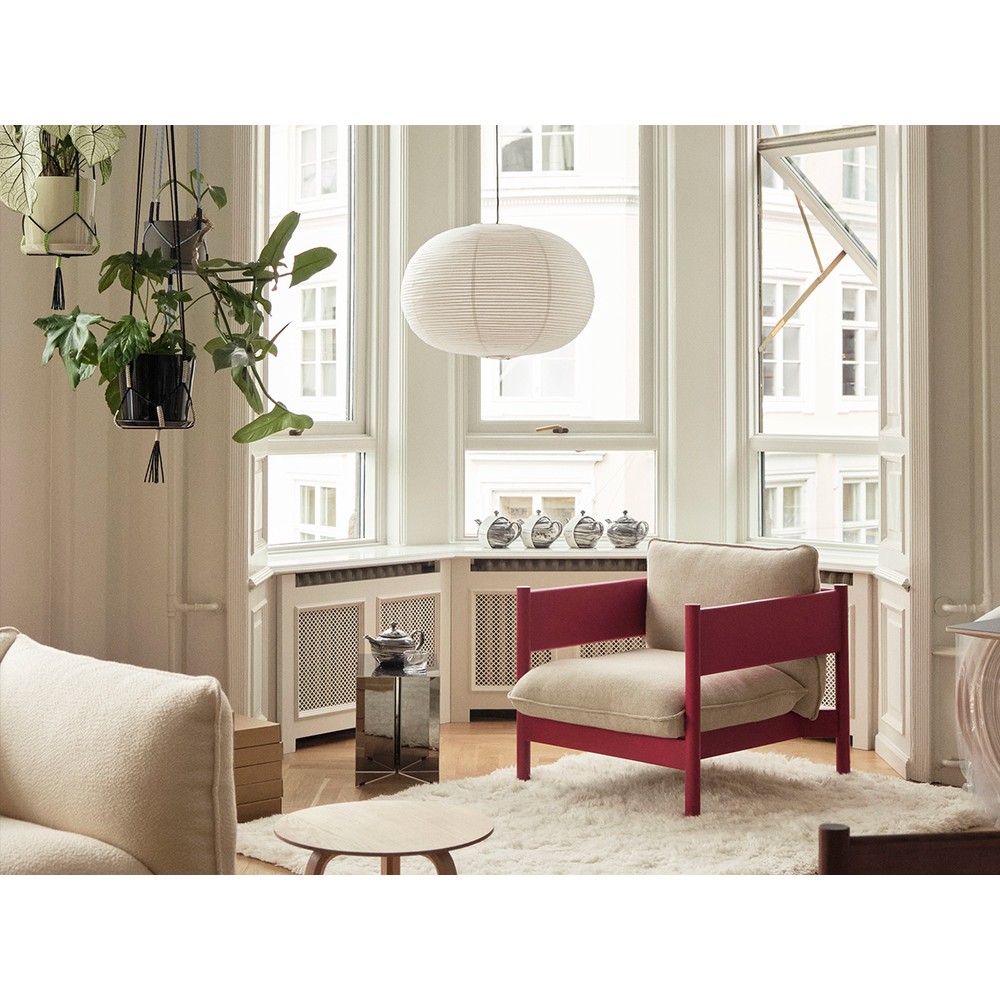 Buy the Hay Rice Paper Shade - Ellipse at nest.co.uk