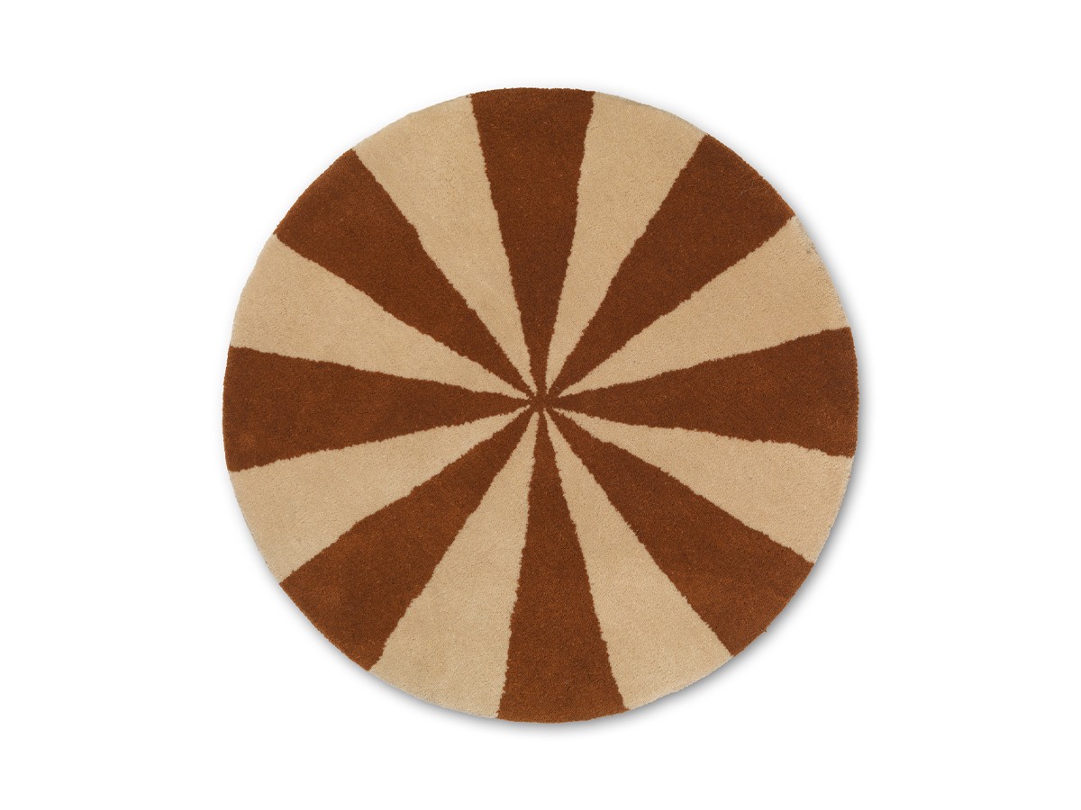 Buy the ferm LIVING Arch Tufted Rug at nest.co.uk