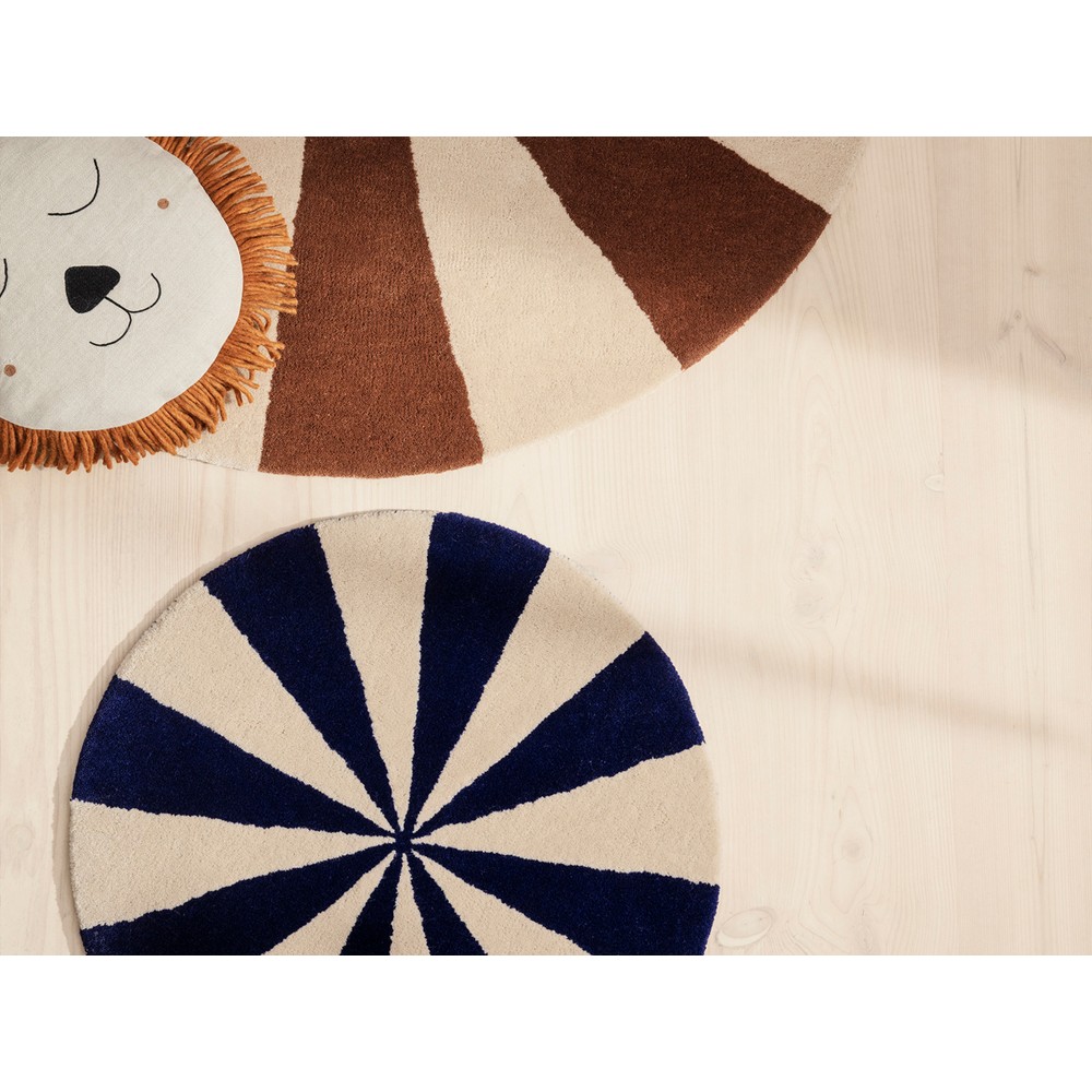 Buy the Ferm Living Arch Tufted Rug at nest.co.uk