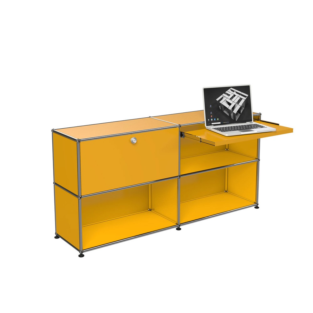 Buy the USM Haller Home Office - Configuration 3 at nest.co.uk