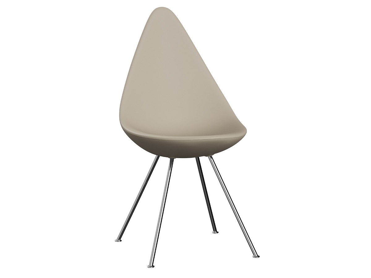 Buy the Fritz Hansen Drop Dining Chair at nest.co.uk