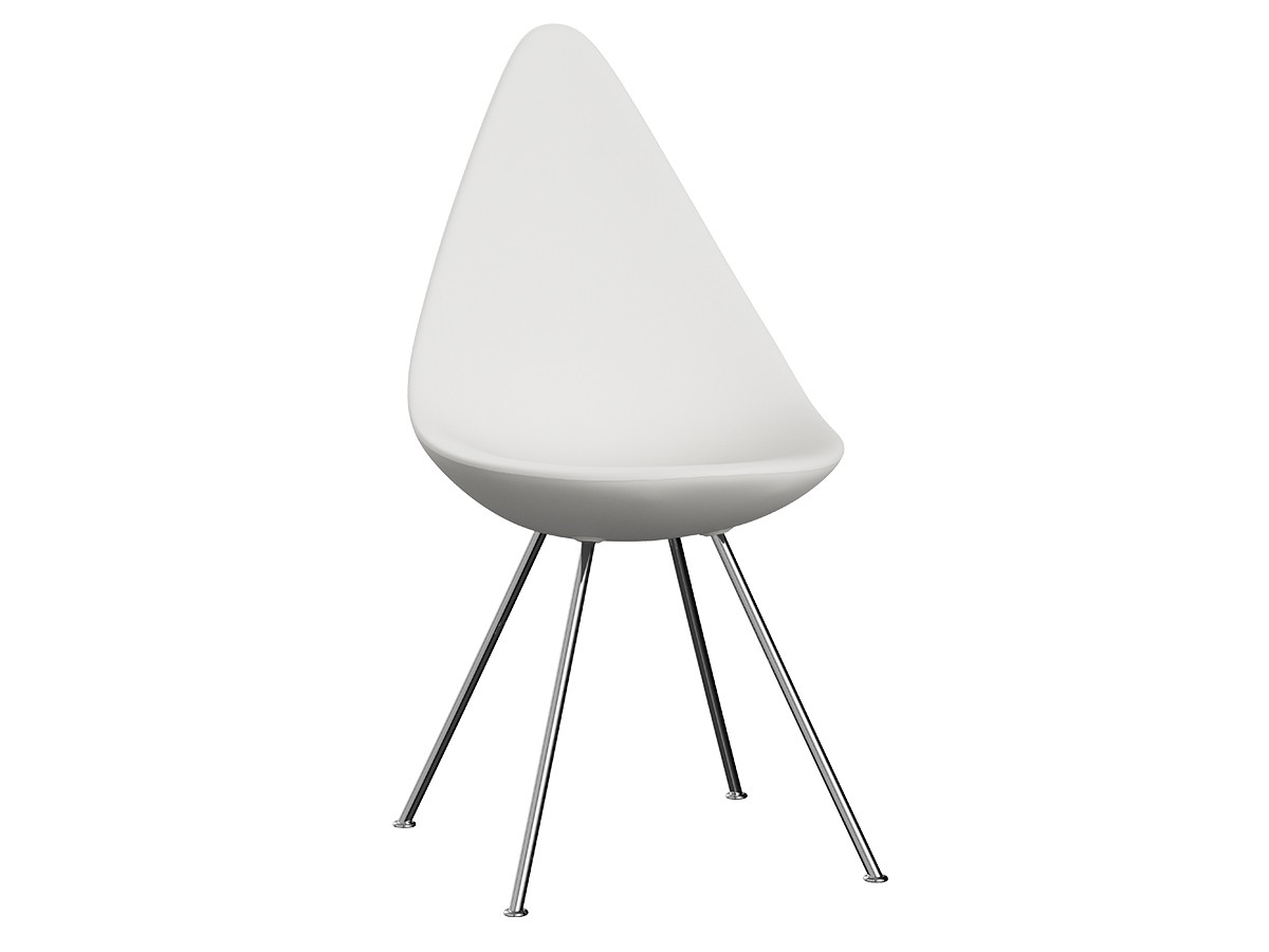 Buy the Fritz Hansen Drop Dining Chair at nest.co.uk