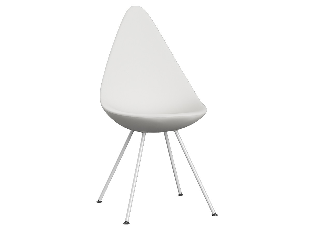 Buy the Fritz Hansen Drop Dining Chair at nest.co.uk