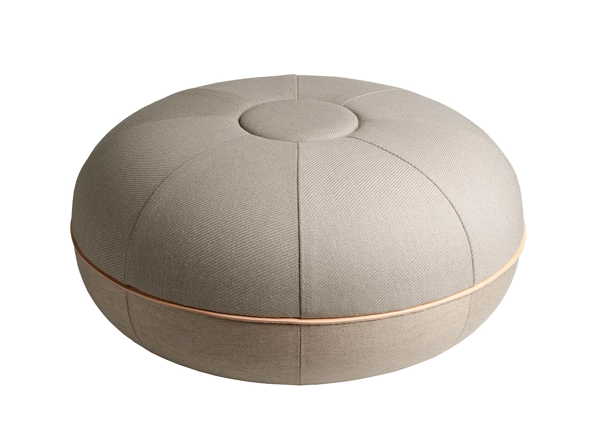 Buy the Fritz Hansen Objects Pouf in Diameter: 60cm at nest.co.uk