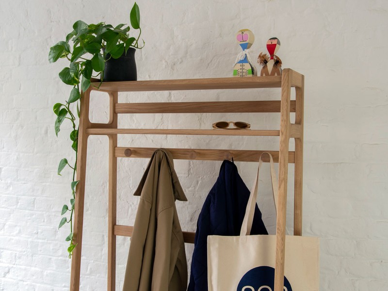 Buy the SCP Agnes Hall Stand at nest.co.uk
