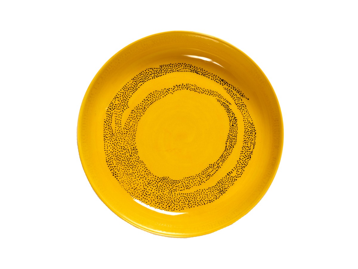 Buy the Serax Feast by Ottolenghi High Plate - Set of 4 in Diameter ...
